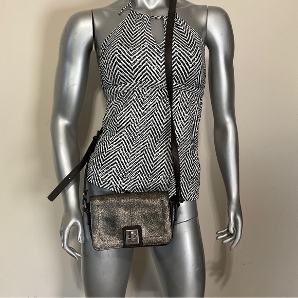 Born | Bags | Rare Born Sparkling Leather Crossbody Handbag Small ...